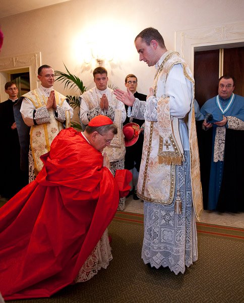 The Badger Catholic: Priestly blessings